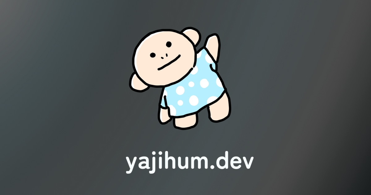 Blog | yajihum.dev